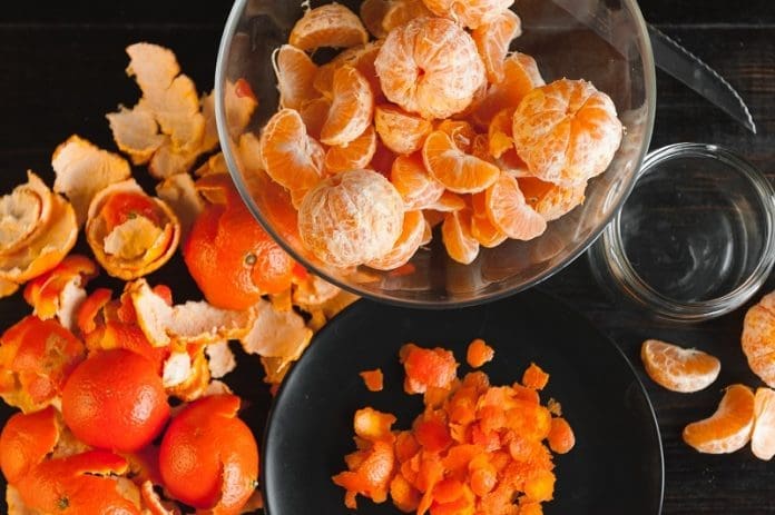 Why you should never throw out tangerine peels - BestJive