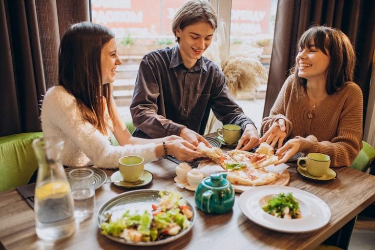 Why is it important to sit down while eating? - BestJive
